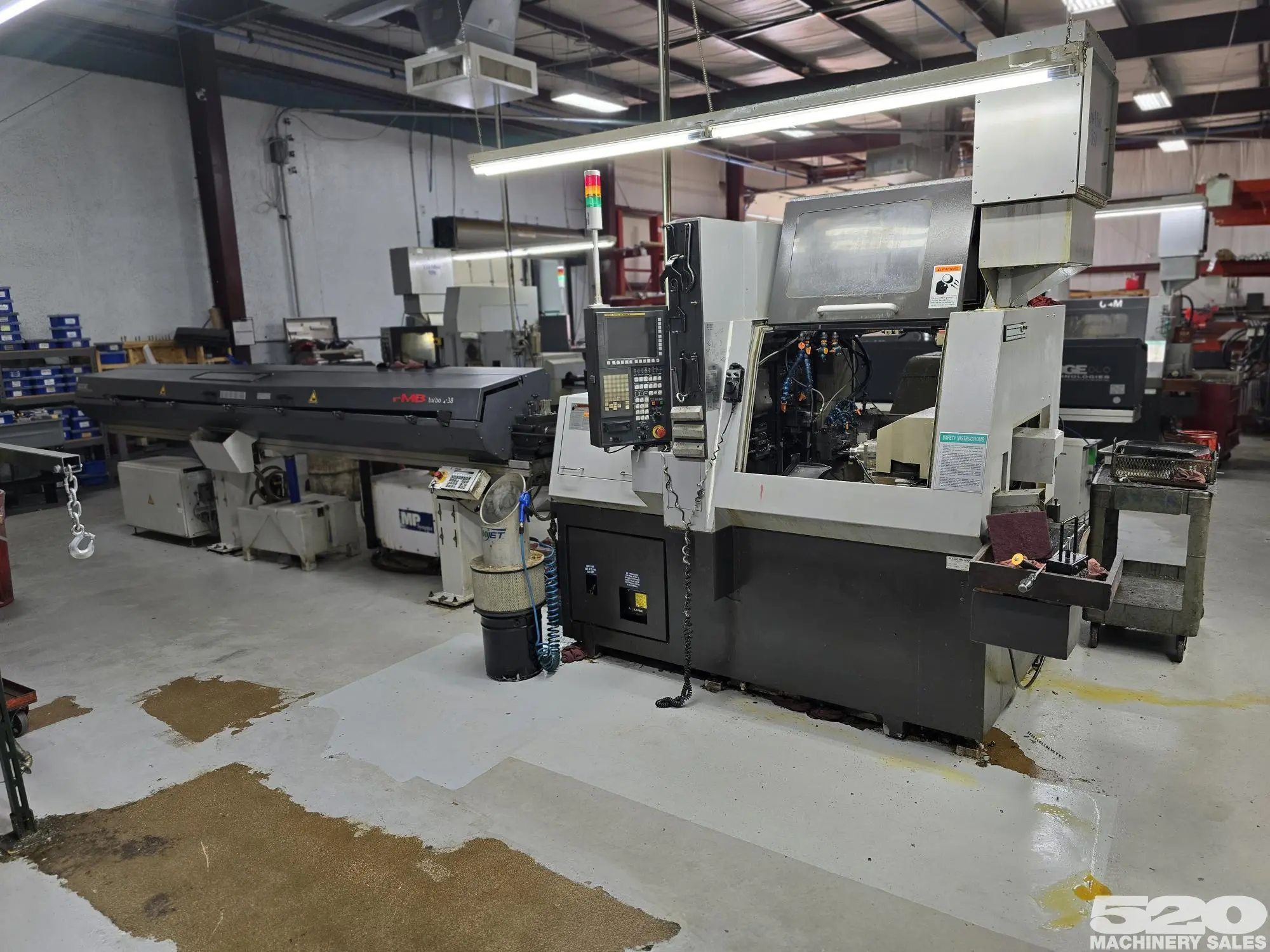 Used 2010 TSUGAMI SS32 CNC Swiss Type Turning Center 22998 | 520 ...