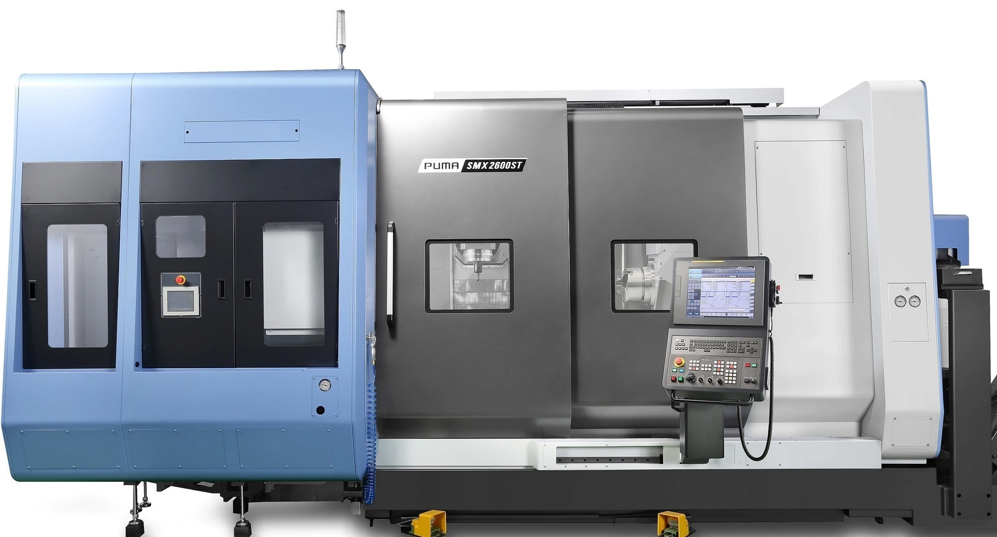 New DN Solutions SMX 2600ST LMT 5-Axis or More CNC Lathes | Machine ...