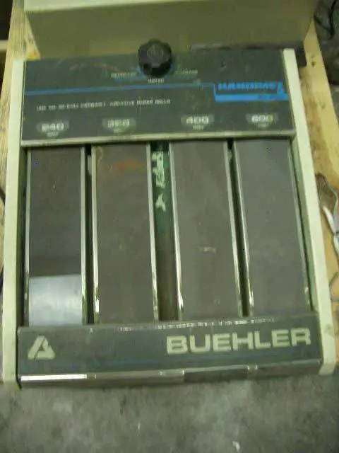 Used BUEHLER LABORATORY & RESEARCH EQUIPMENT 11196 | Machinery ...