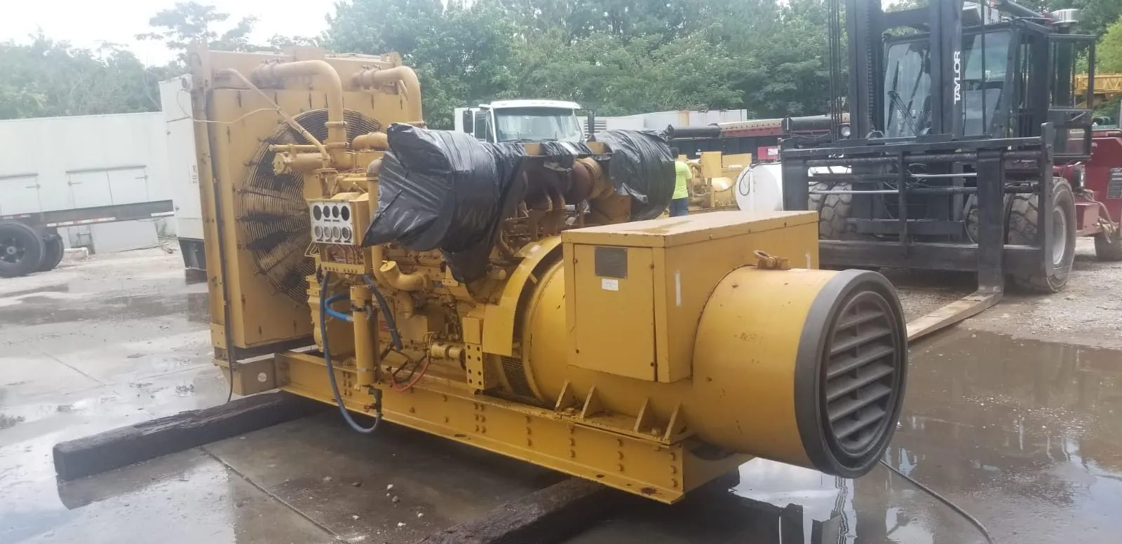 Caterpillar 3508 - Diesel Generator Sets (2 Available) | Power ...