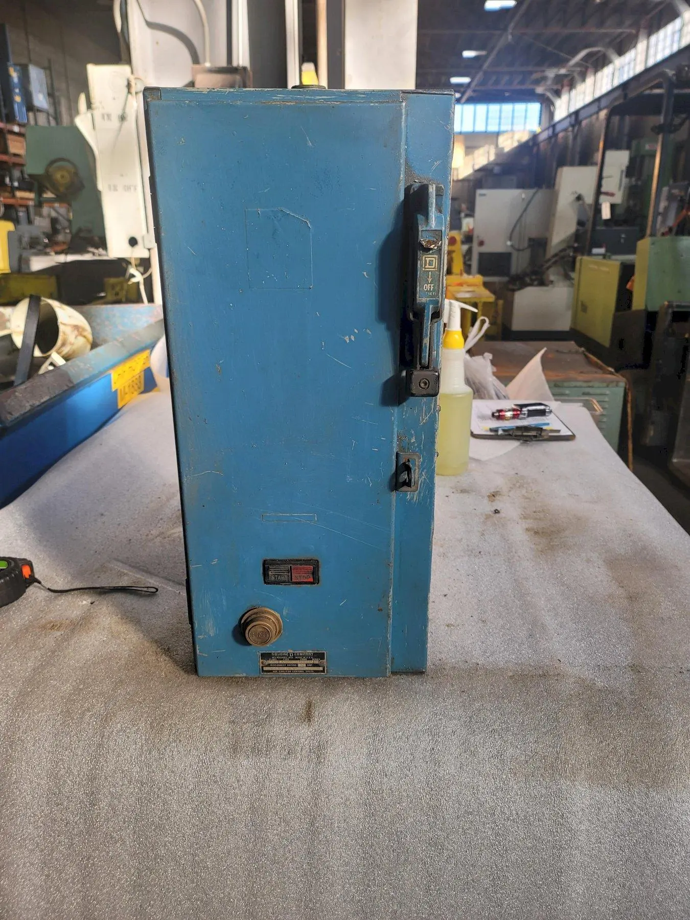 Used SQUARE D 8536 SBG2 Starters, Motor Q10781 | Great American ...