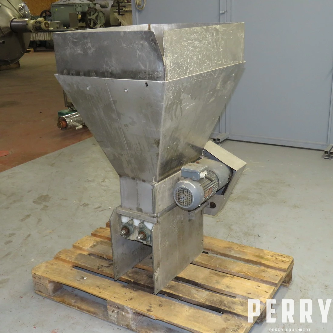 Used SHREDDER 110 x 360 mm Shredders VB0007-160 | Perry Equipment