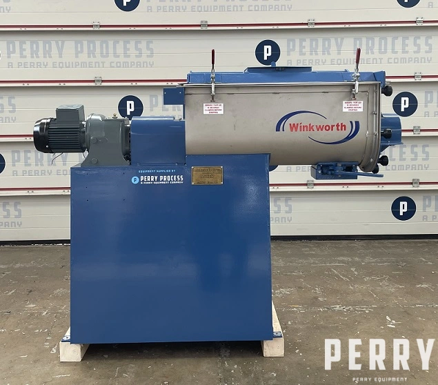 Used WINKWORTH GU13 321 Mixer Powder Ribbon L1559-01 | Perry Equipment