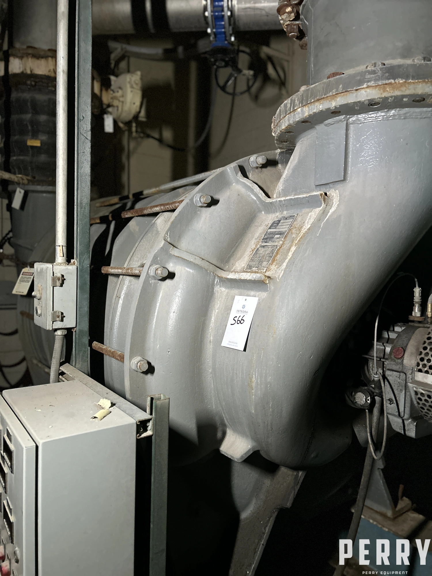 Used HOFFMAN AIR & FILTRATION SYSTEMS Paper Machinery, Misc. V889-566 ...