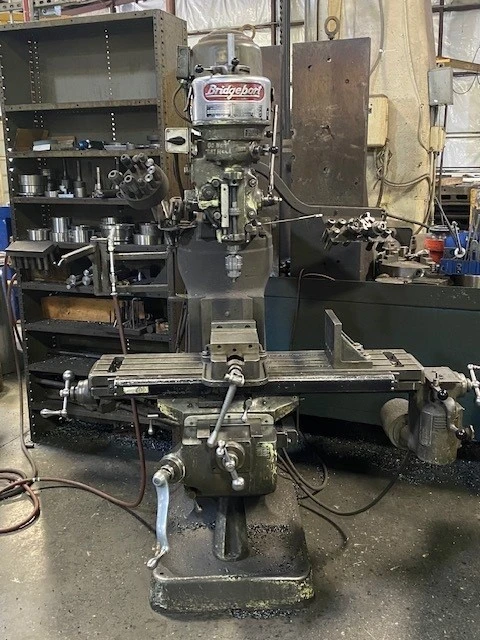 Used BRIDGEPORT MACHINES Manual Milling 2155 | MD Equipment Services LLC