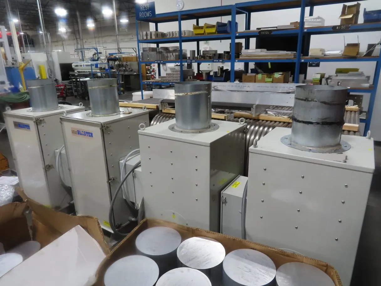Used CHIPBLASTER INC MISTBLASTER Sold Equipment | MD Equipment Services LLC
