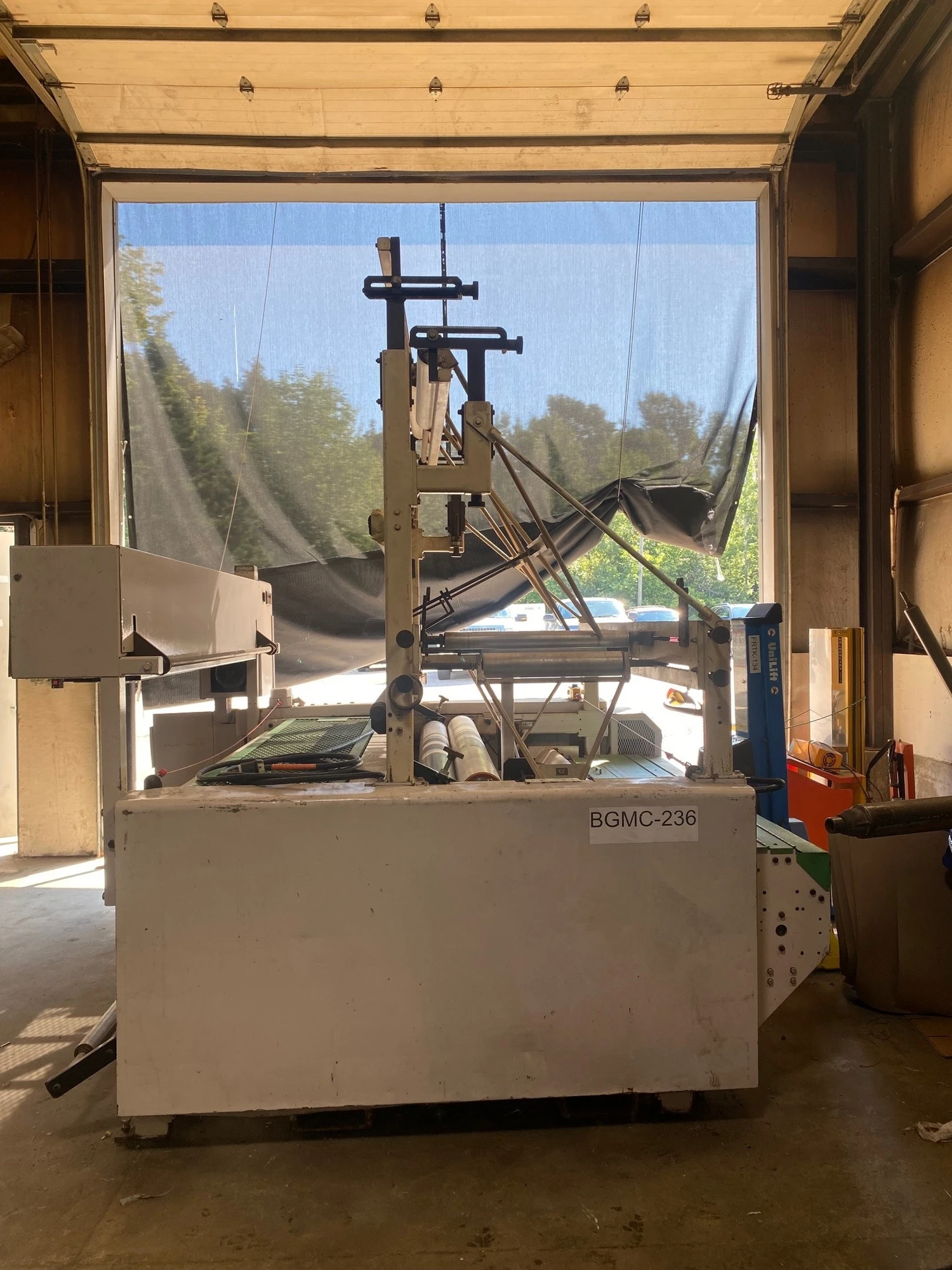 Used 1994 CMD 1570 RH Bag Machines, Bottom Seal in Line | Mark One ...