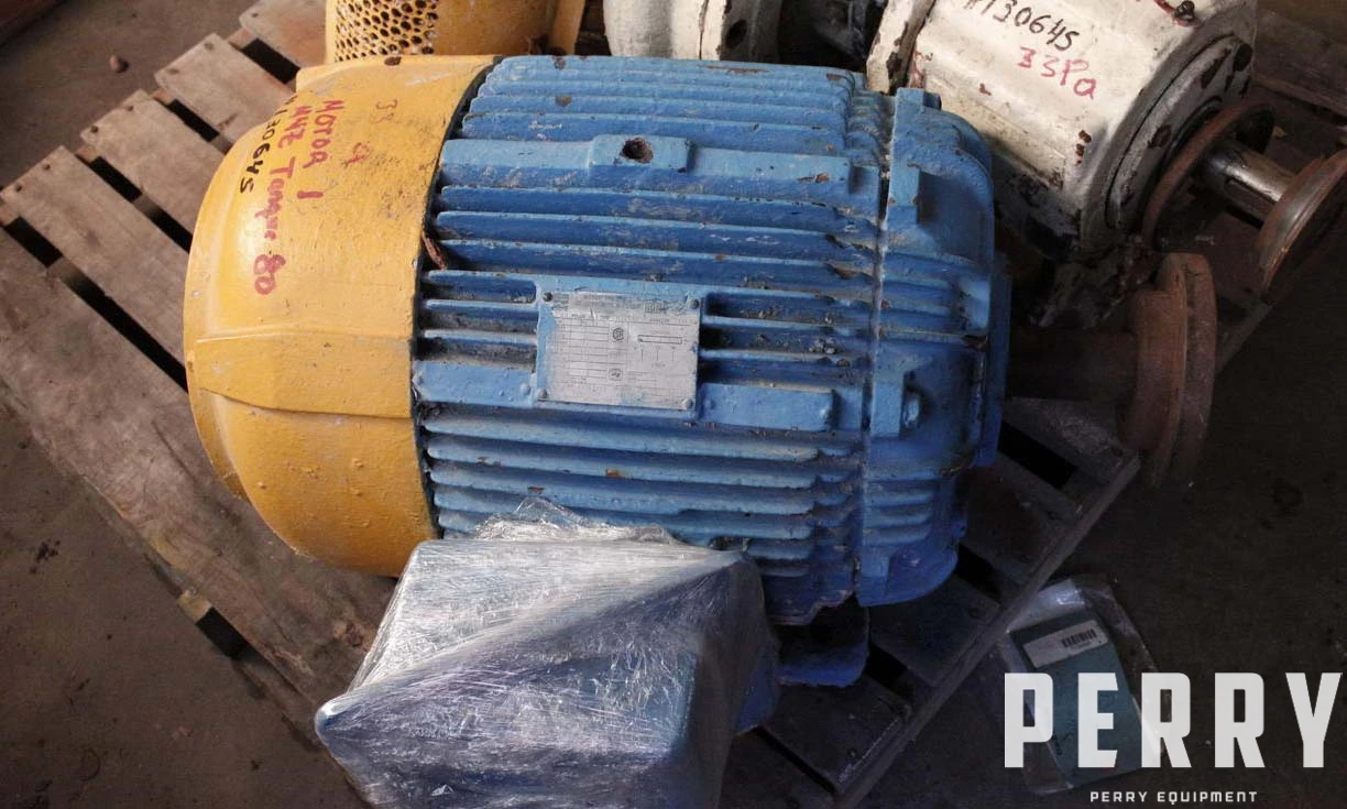 Used IEM 40 HP Motor AC 20635-18 | Perry Equipment