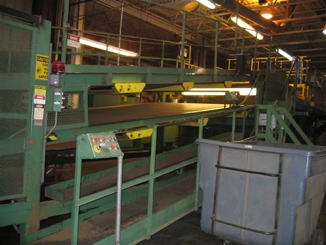 Used 1989 MARQUIP Corrugating Line, Stackers STK-889 | Alpine CS Machinery