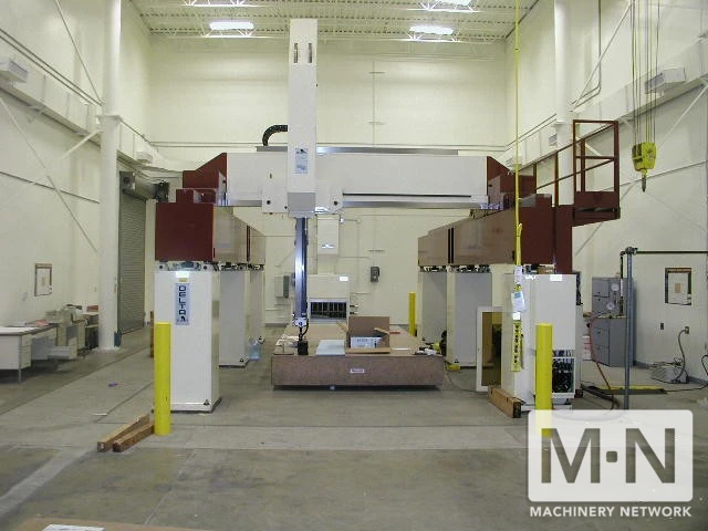 Used DEA DELTA 4509 (DCC) COORDINATE MEASURING MACHINES, (Including N/C ...