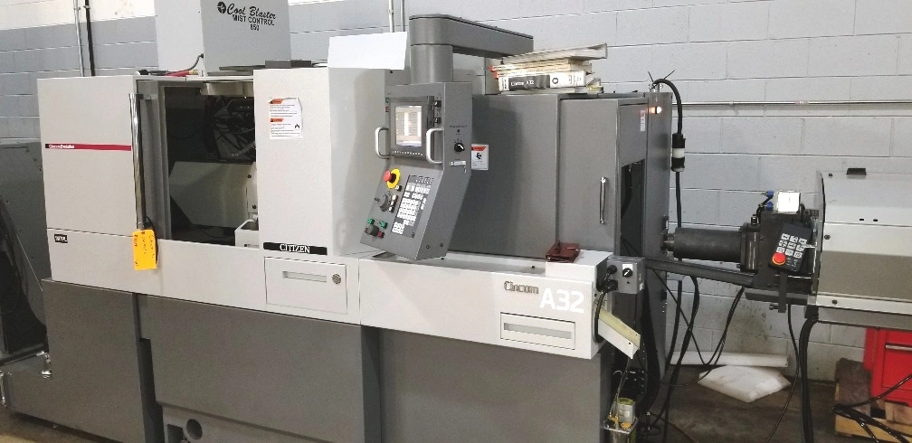 Used 2014 CITIZEN A32 VII Swiss Type CNC & Automatics 7474 | USED CNC ...