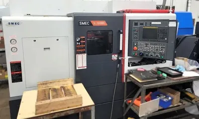 Used 2021 SMEC SL 2000SY 5-Axis or More CNC Lathes 3992 | Midstate ...