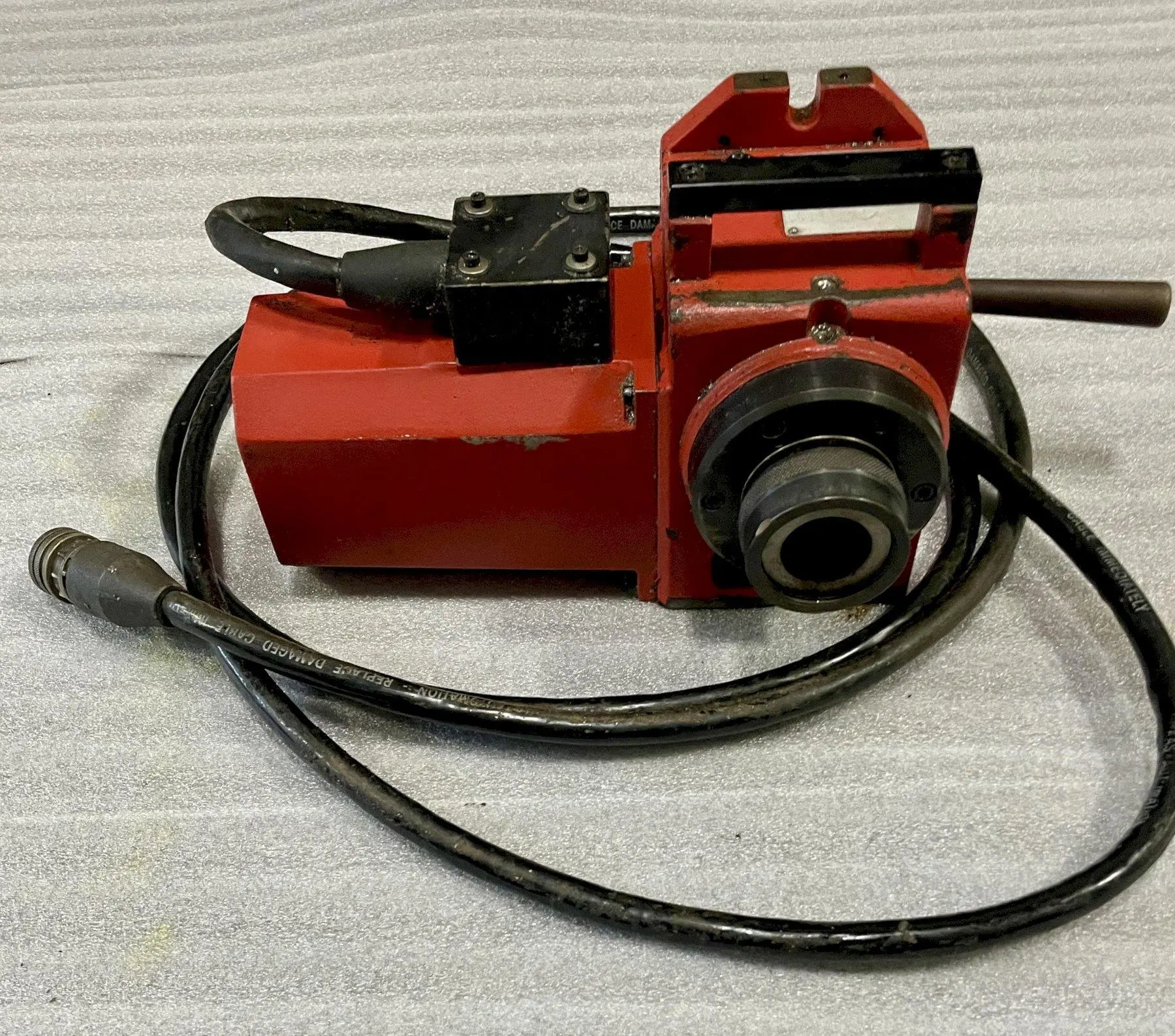 Used 1998 HAAS HA5C Collet Chucks & Fixtures Q11915 | Great American ...