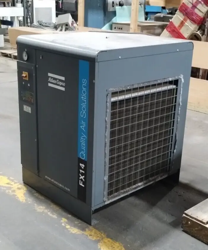 Used ATLAS COPCO FX 14 (A12) Pumps & Hydraulics CW3706-2656W | ESS ...