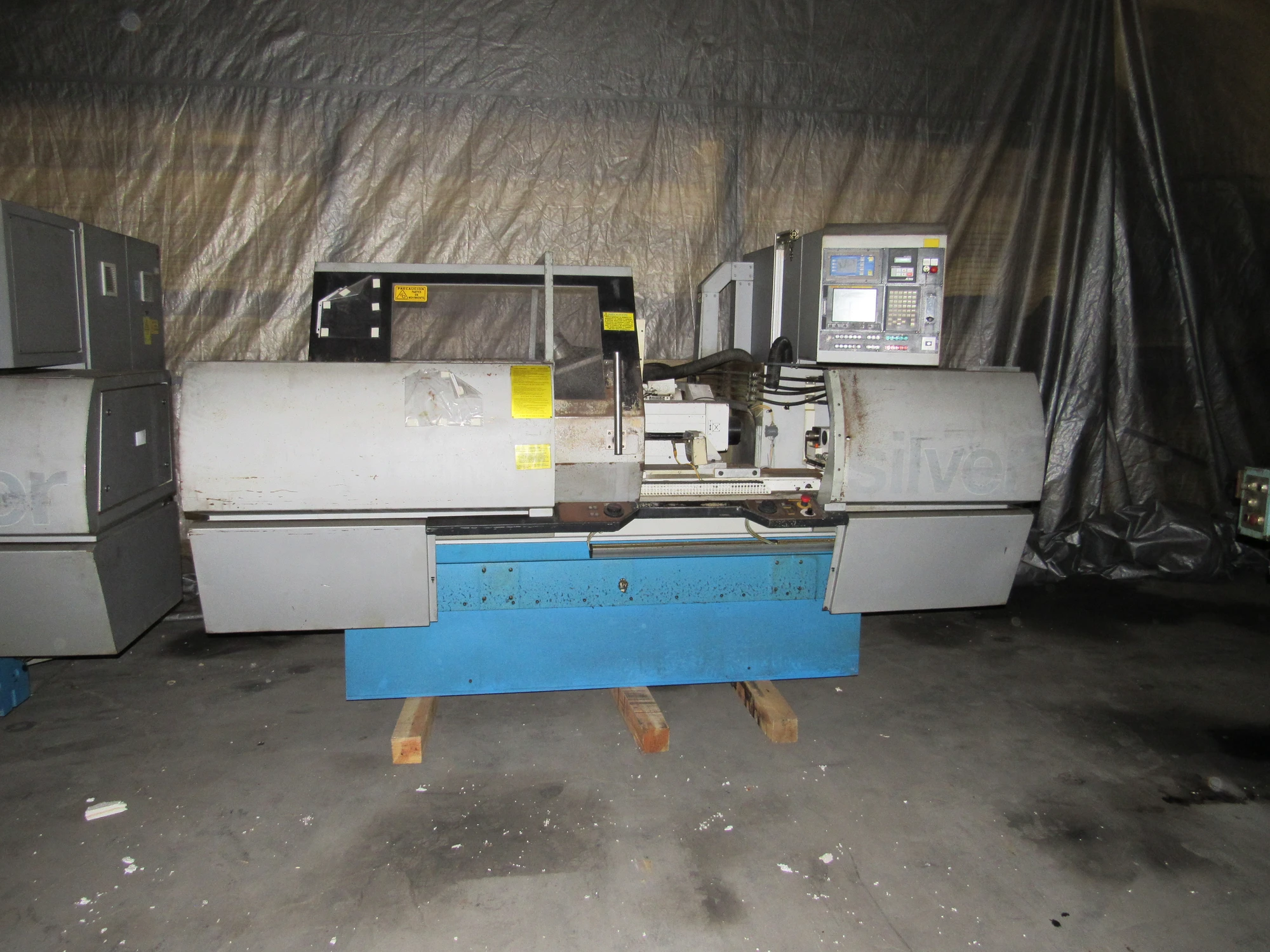 Used JUNKER EJ29 GRINDERS, CYLINDRICAL - UNIVERSAL CNC & N&C 8417 | GCH ...