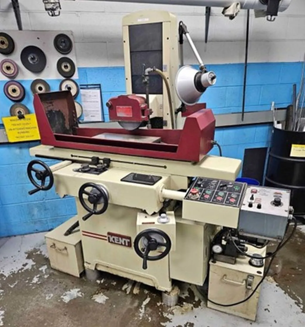 Used 1987 KENT KGS-250AHD GRINDERS, SURFACE, RECIPROC. TABLE (HOR. SPDL.) 12136 | T.R ...