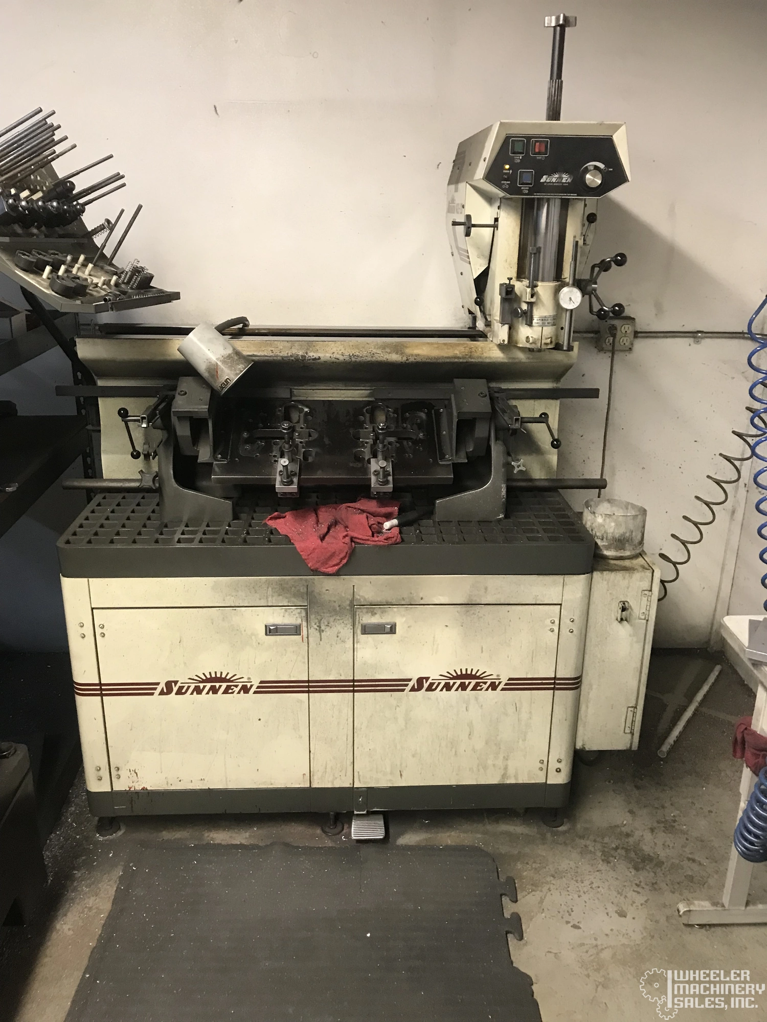 Used SUNNEN VGSA-20C AUTOMOTIVE MACHINE SHOP EQUIPMENT 6549 | Wheeler ...