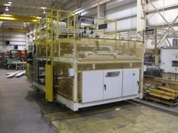 Used 2003 ATLAS TECHNOLOGIES BLANK DESTACKER LINE Stackers 8673 ...