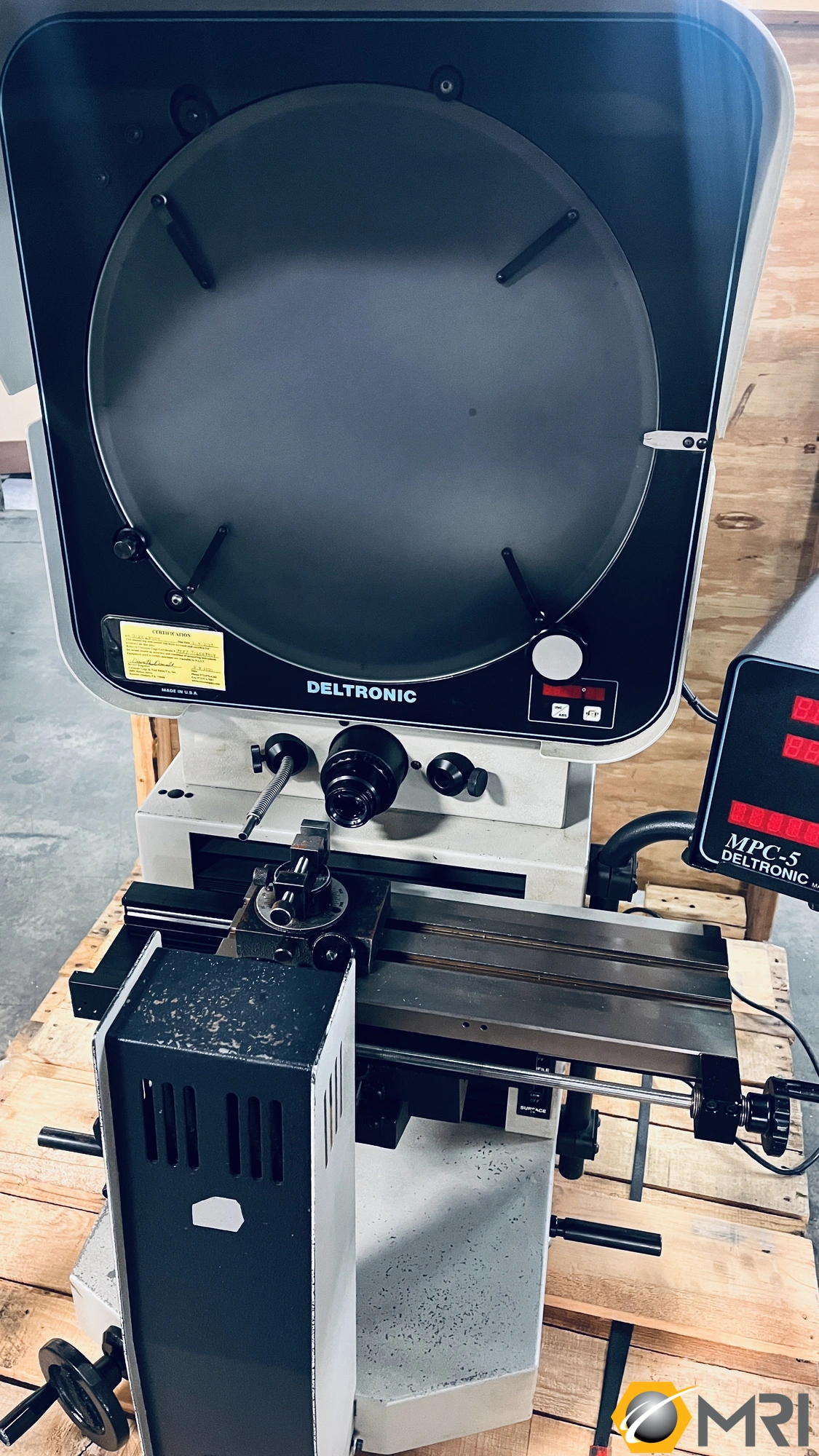 Used DELTRONIC DH216 604075 | Machinery Resources International