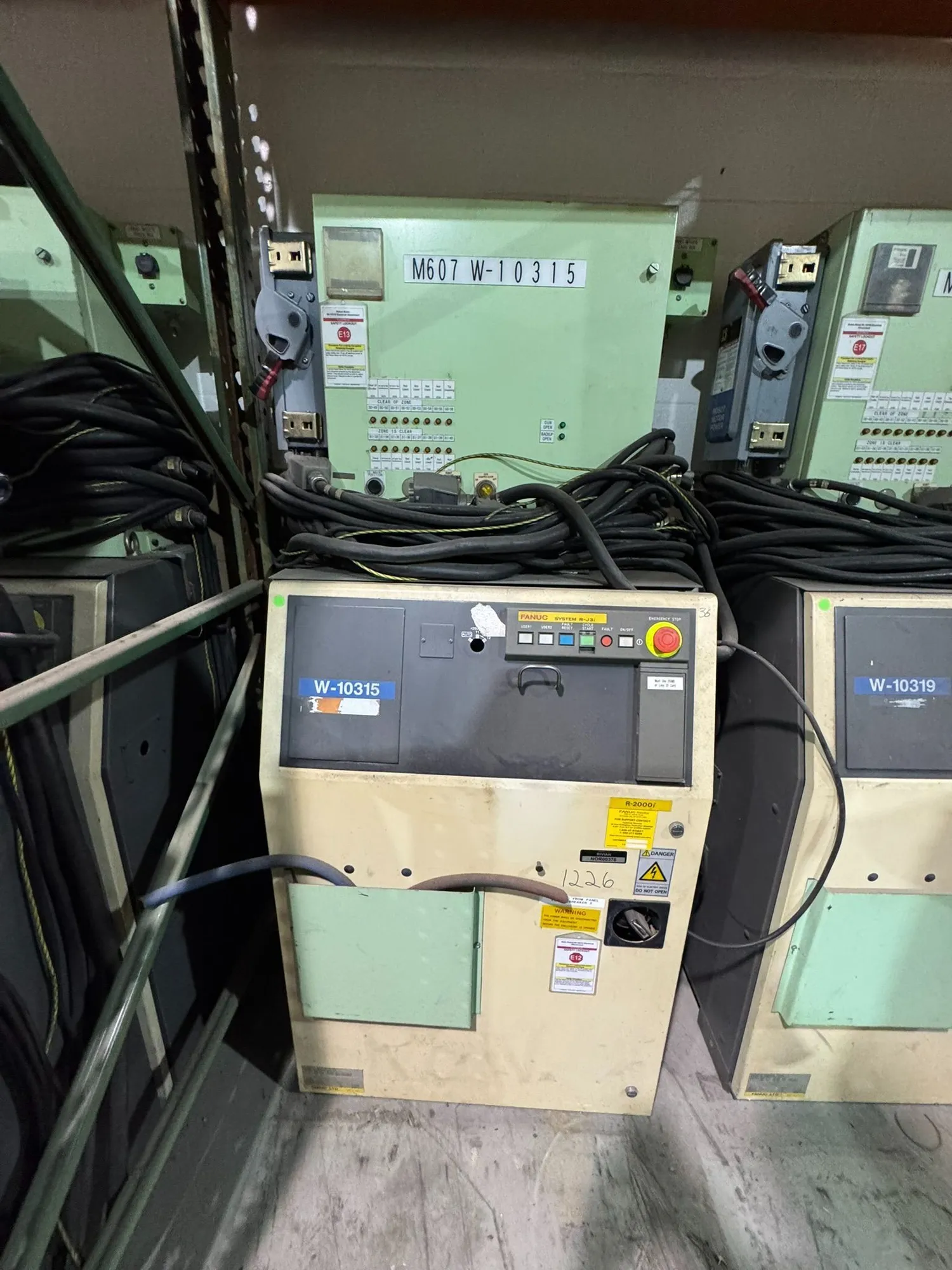 Used FANUC RJ3i Controller Fanuc Controllers 200217 | K.B. Industries LLC