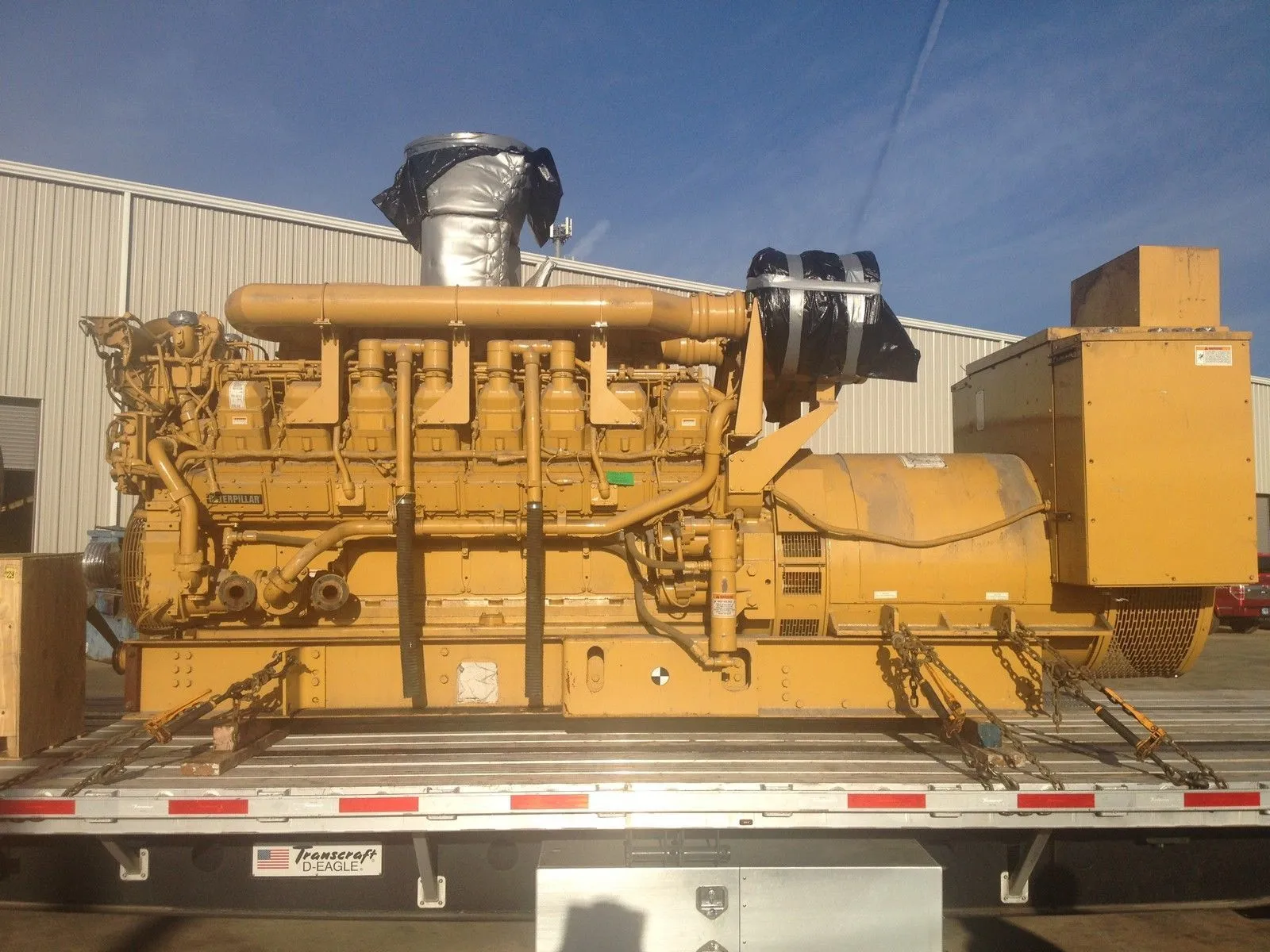 Caterpillar 3516B - 1825 Kw Diesel Generator | Power Generation Enterprises