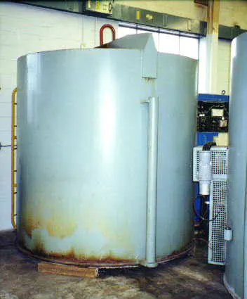 Used SUNBEAM FURNACES, BELL TYPE 10036 | Machinery International LLC