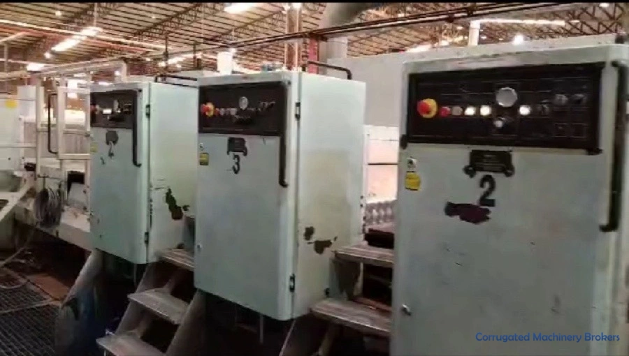 Used EMBA 170 Flexo Folder Gluer 71905 | Corrugated Machinery Brokers