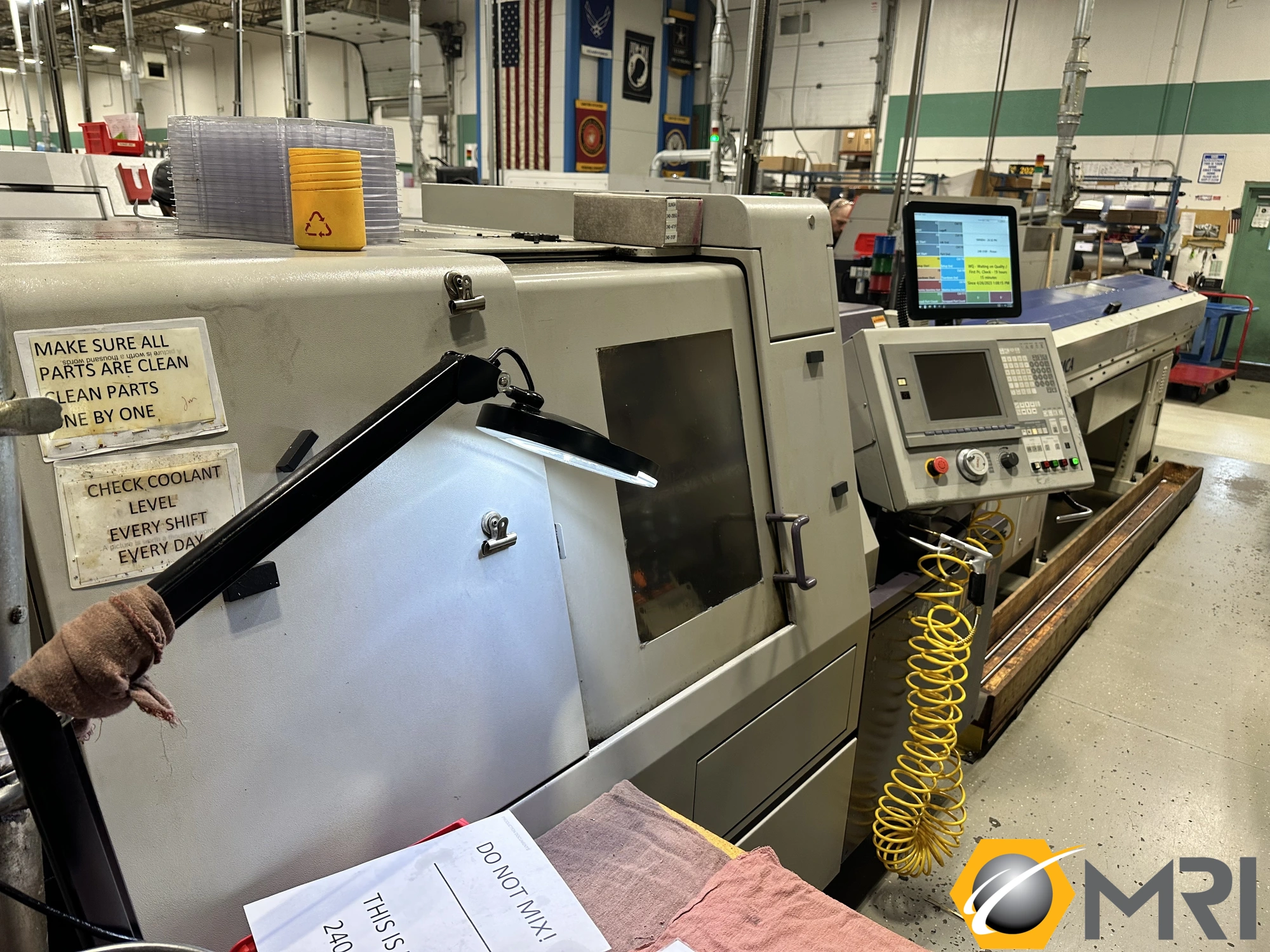 Used 2003 CITIZEN M16 603335 | Machinery Resources International