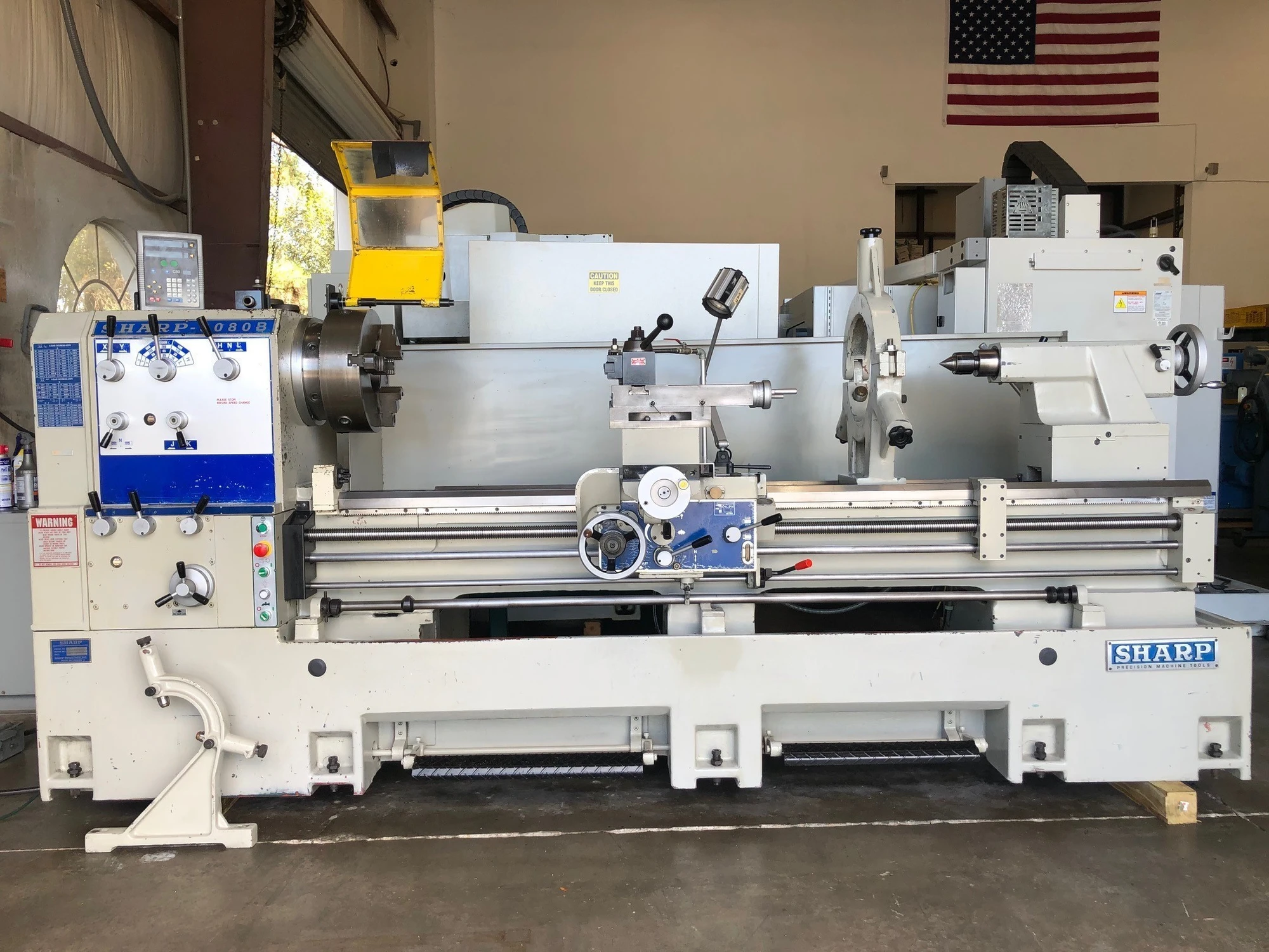 Used SHARP 3080B Engine Lathes 5056 | GMT
