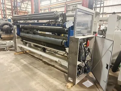 Used 2010 REIFENHAUSER Single turret cast film winder Winders, Single ...