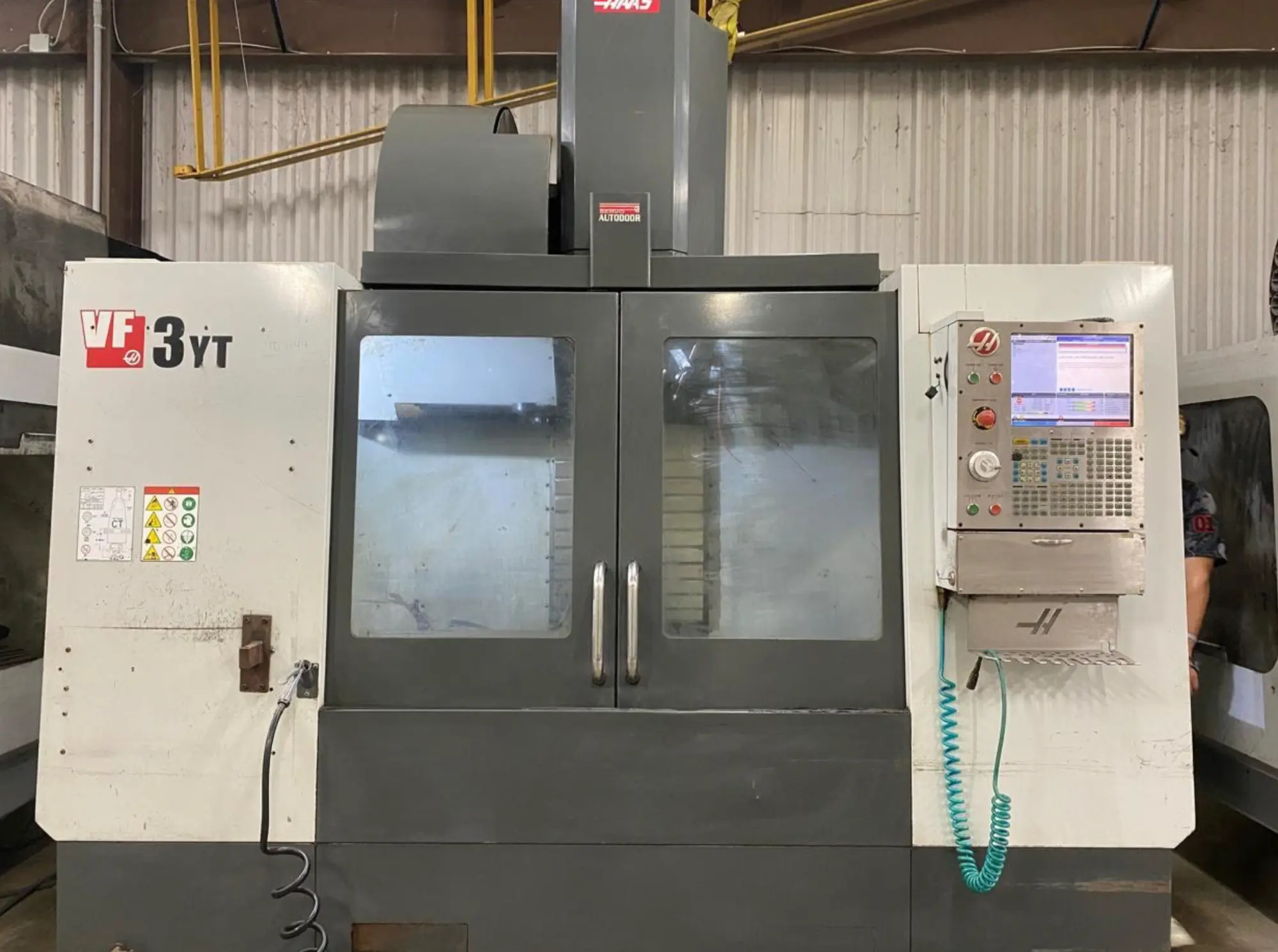 Used 2016 HAAS VF-3YT Vertical Machining Centers X3X1279 | Toolquip, Inc.