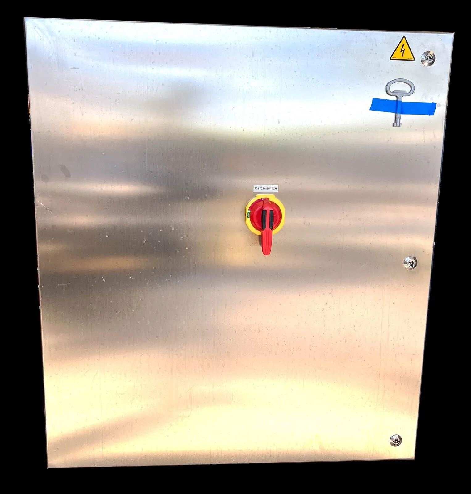 Irinox Stainless Steel Industrial Control Panel Enclosure 24x32x36 ...