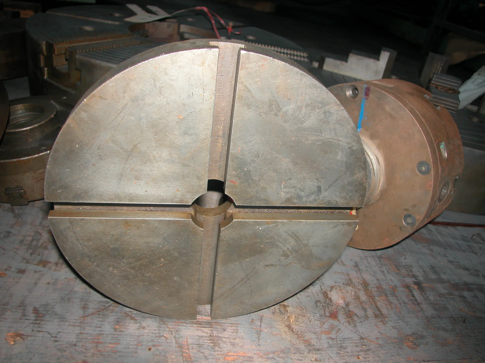 Used FACE PLATE CHUCKS 872 | T.R. Wigglesworth Machinery Co.