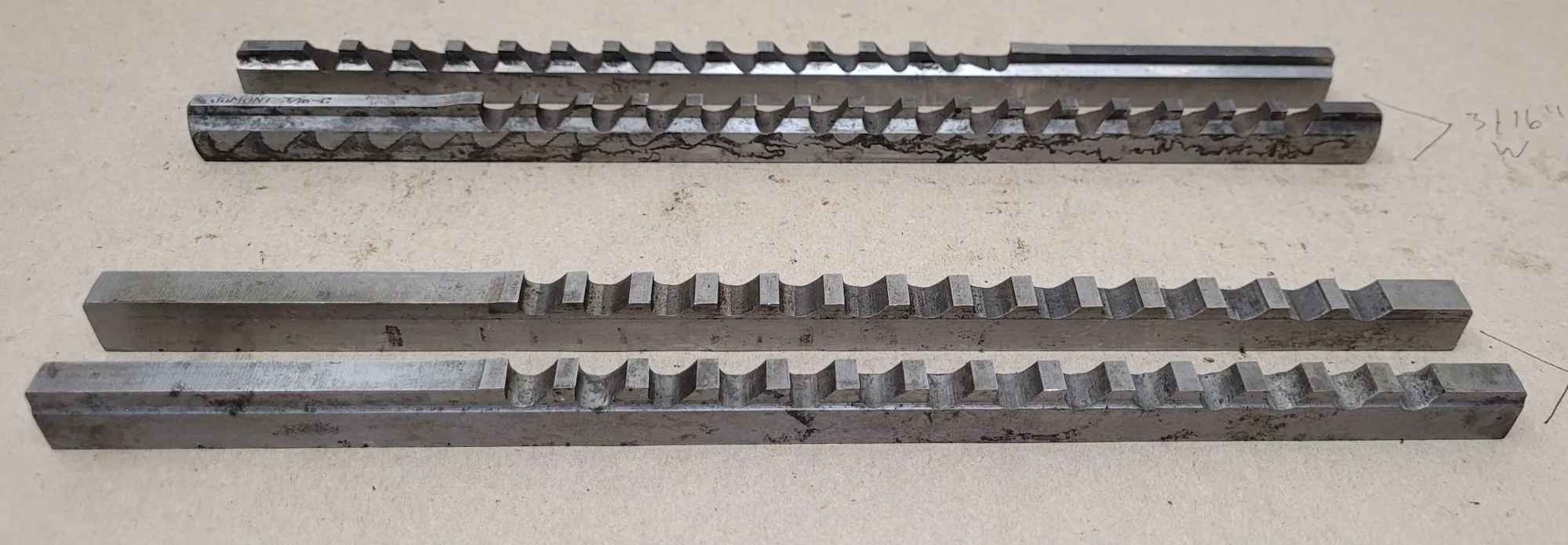 Used -- UNSPECIFIED -- Keyseater Broach Tooling & Accessories ...