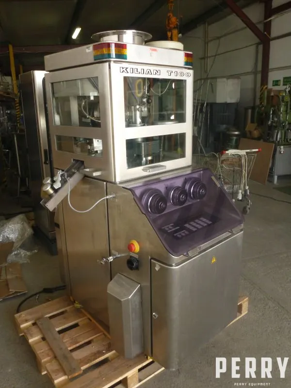 Used KILLION T100/18 EU-B Press Tablet Rotary U2391 | Perry Equipment