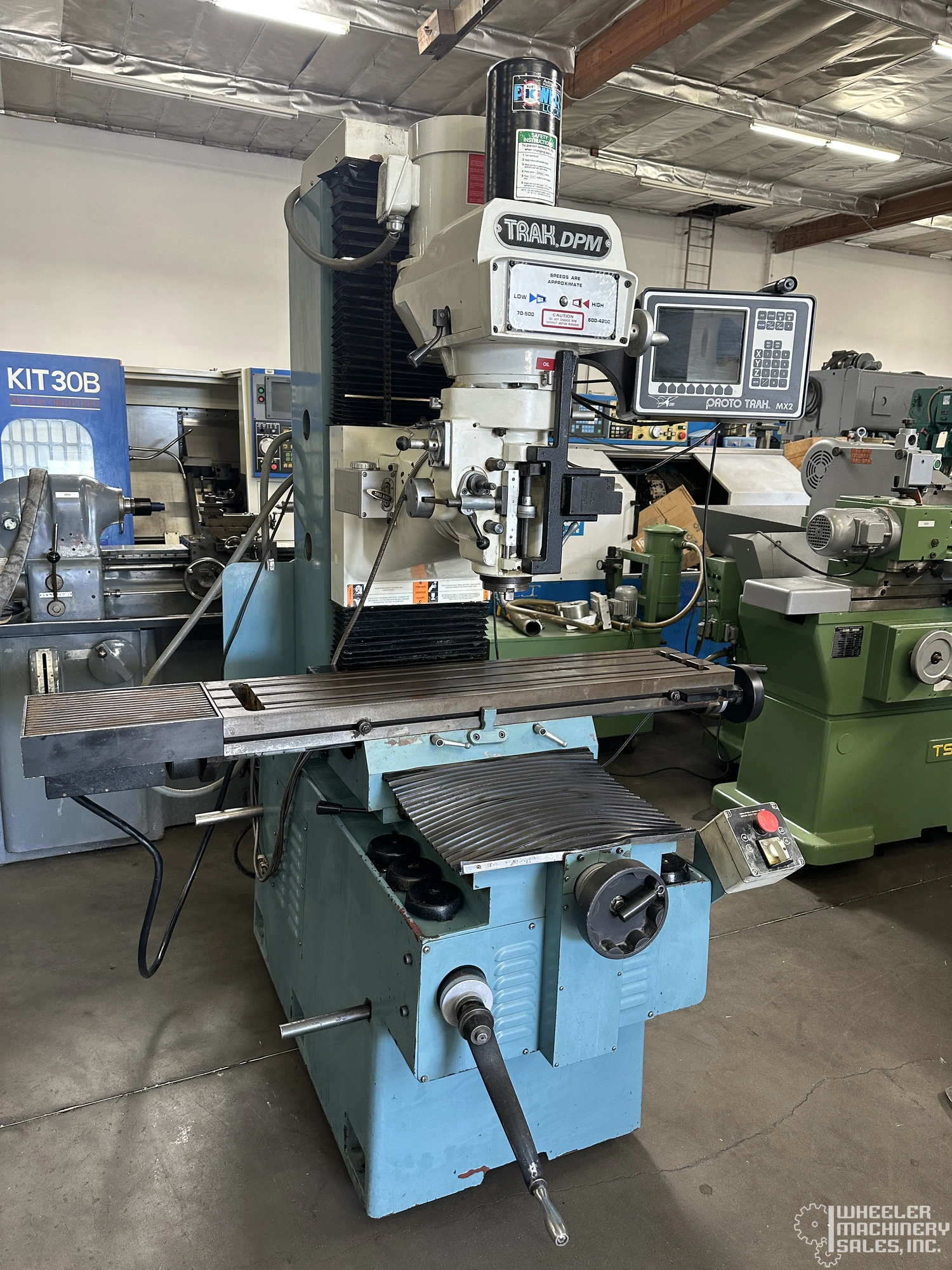 Used SOUTHWESTERN TRAK TRM MILLING MACHINES, VERTICAL, BED, CNC 6970 ...