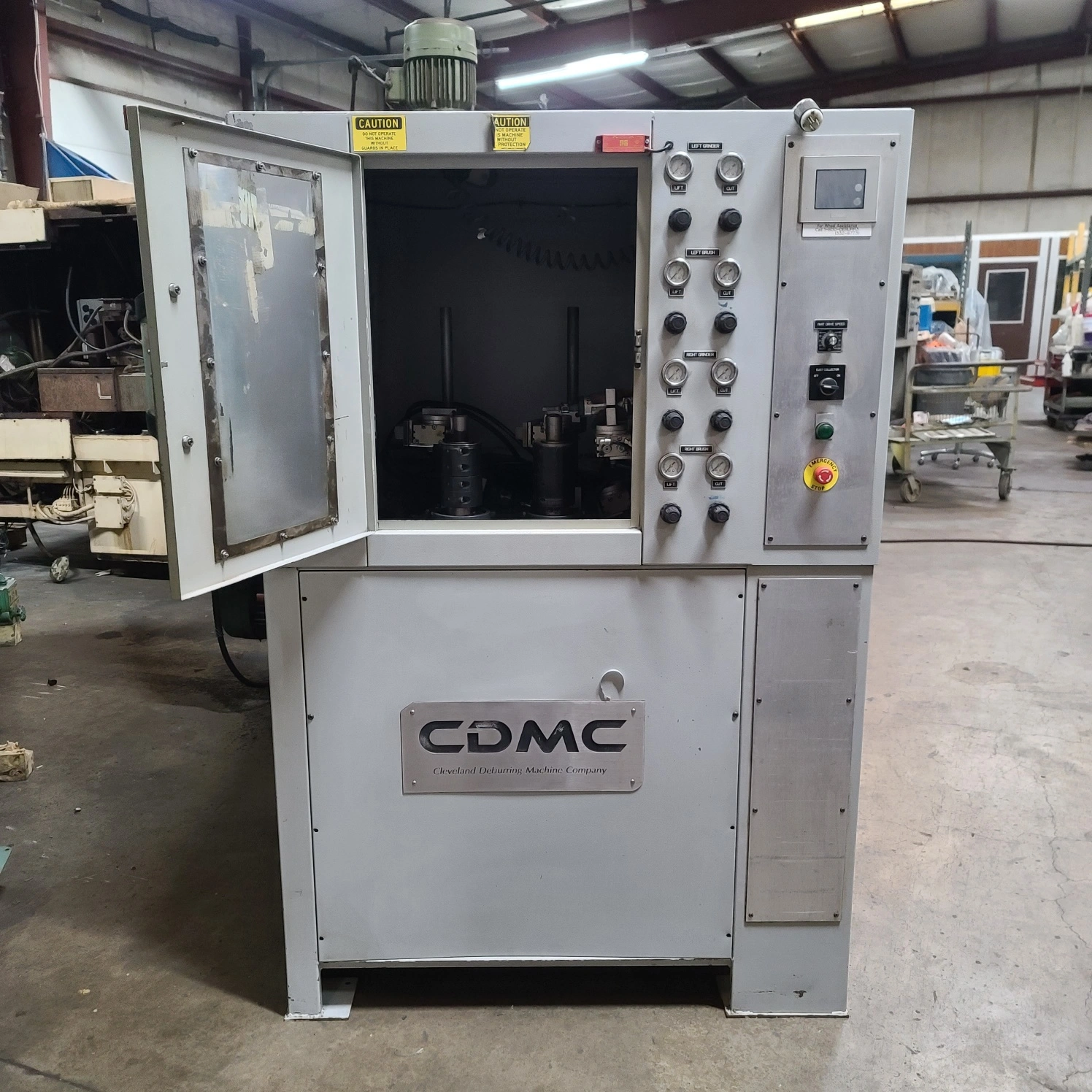 Used CDMC 1000 GEAR CHAMFERING, POINTING, ROUNDING 16633864 | Piselli ...