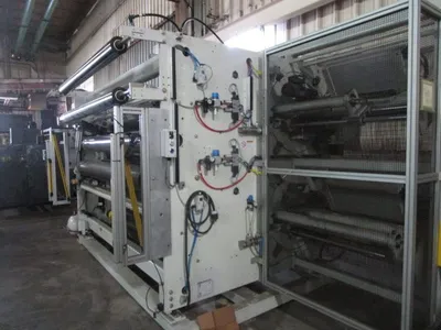 Used 2021 MACRO ENGINEERING ME-12-2 Winders, Dual Turret Winders 5008 ...