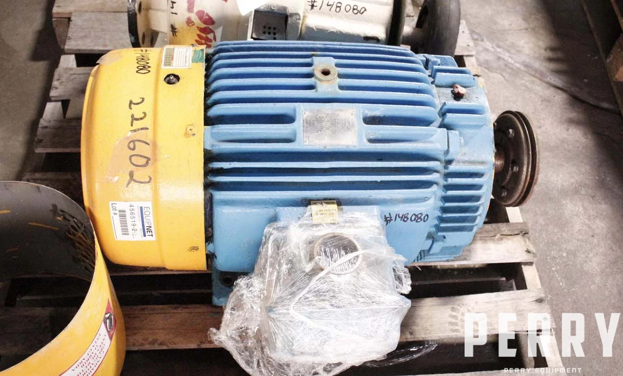 Used Westinghouse 50 HP Motor AC 20635-15 | Perry Equipment