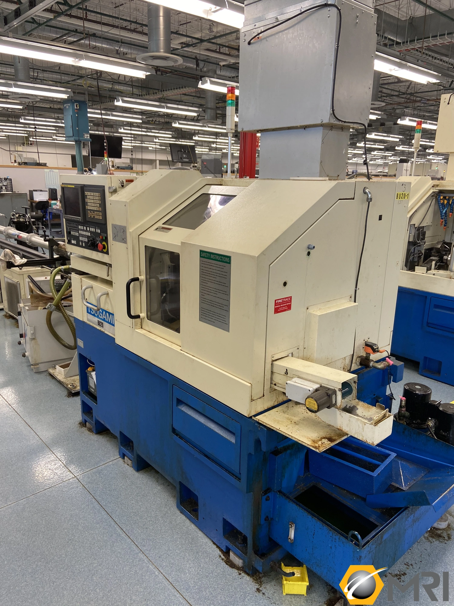 Used 2006 Tsugami BU20SY 601577 | Machinery Resources International