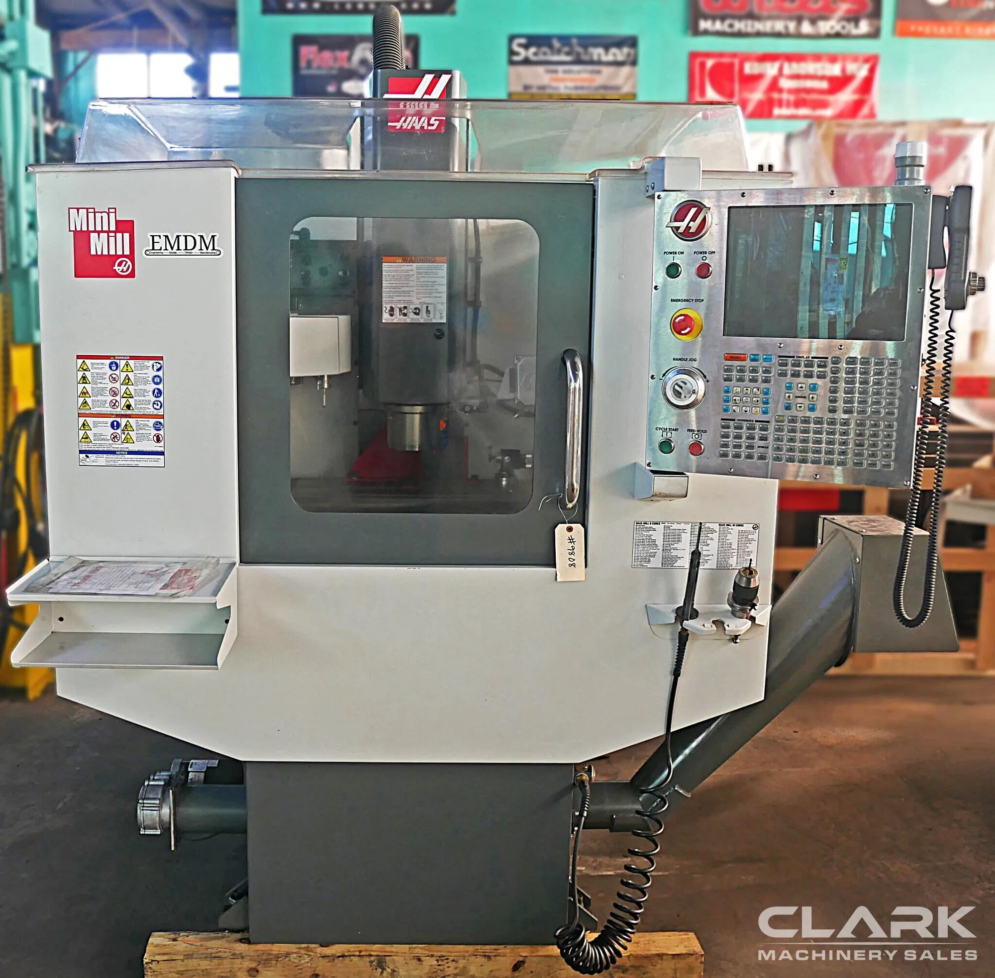 Used 2015 HAAS MINI MILL 499325 | Clark Machinery Sales, LLC