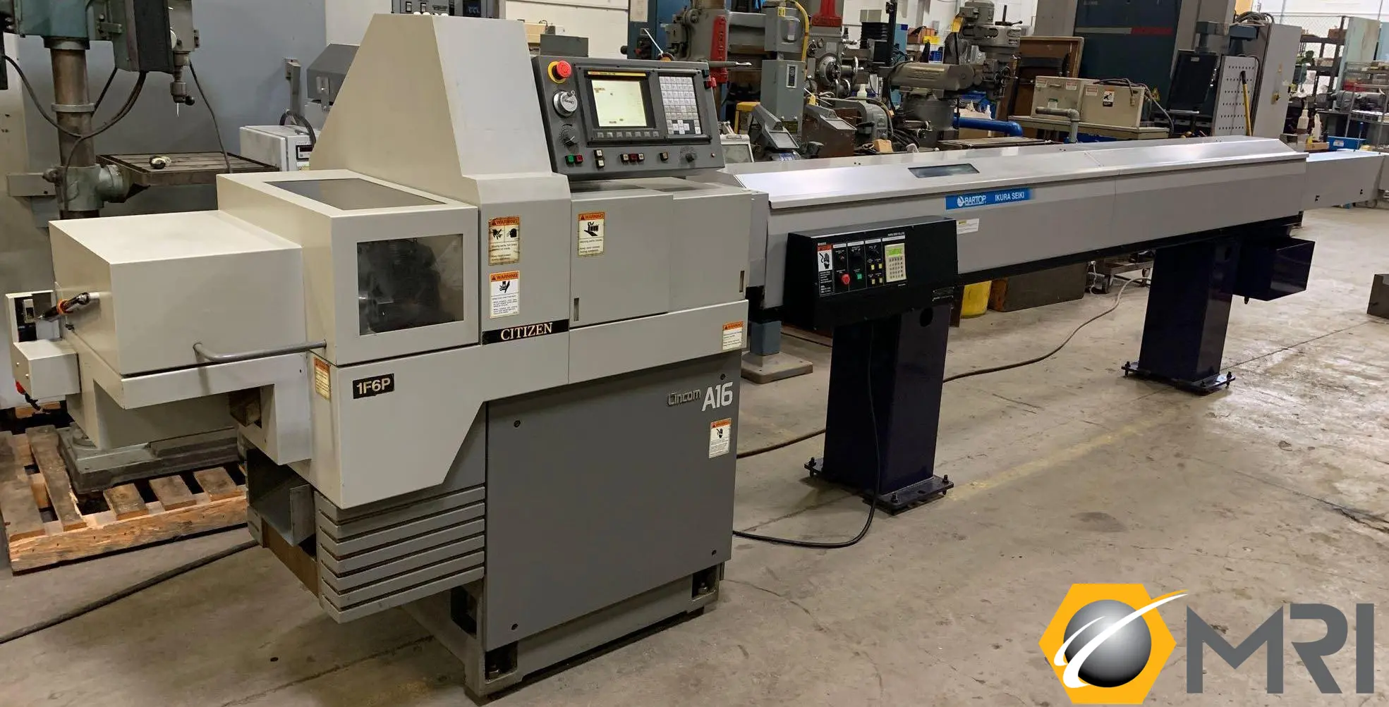 Used 2007 CITIZEN A16VI 600625 | Machinery Resources International