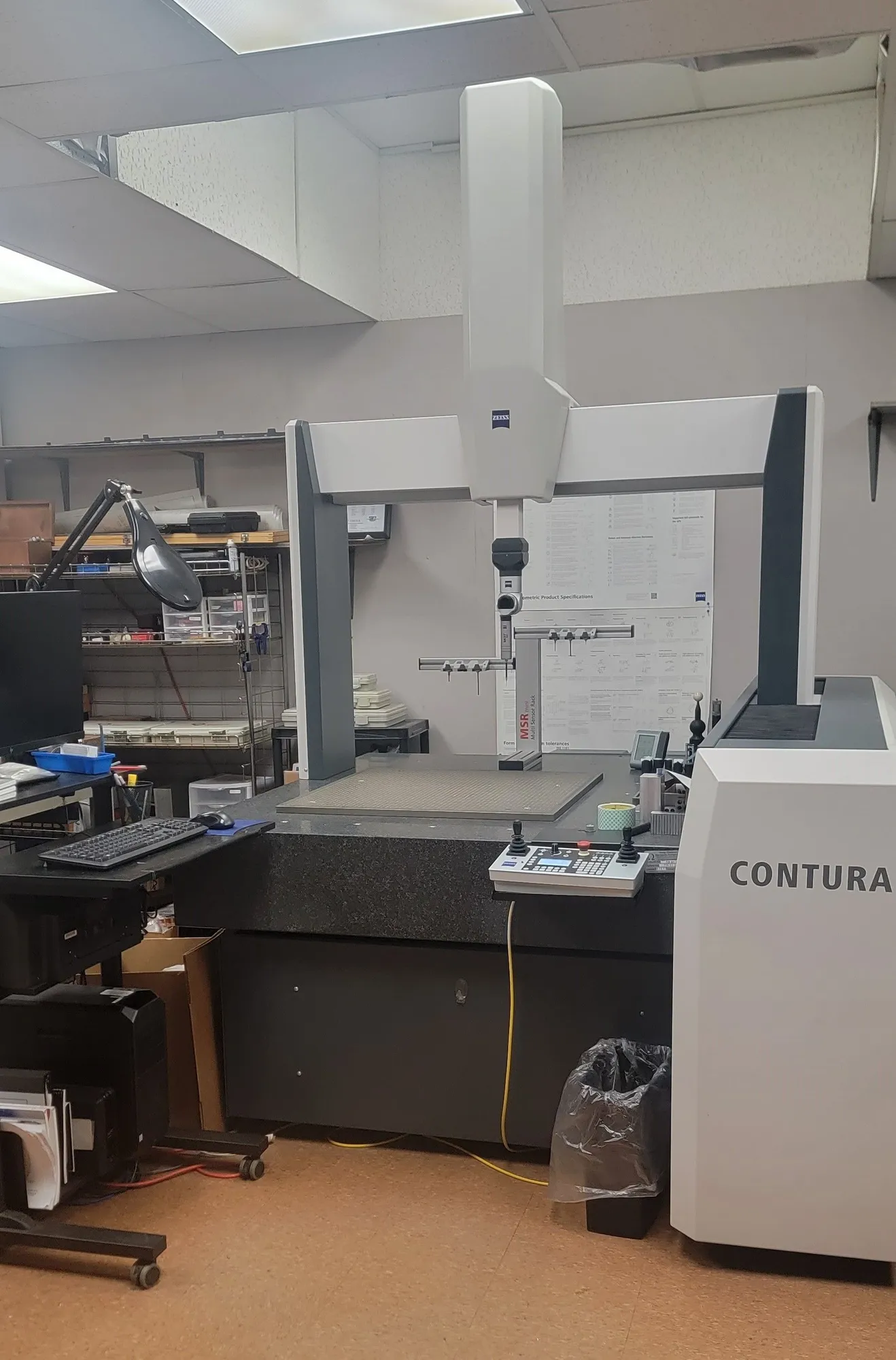 Used ZEISS CONTURA 10.12.6 Coordinate Measuring Machines 33880 | Machnet