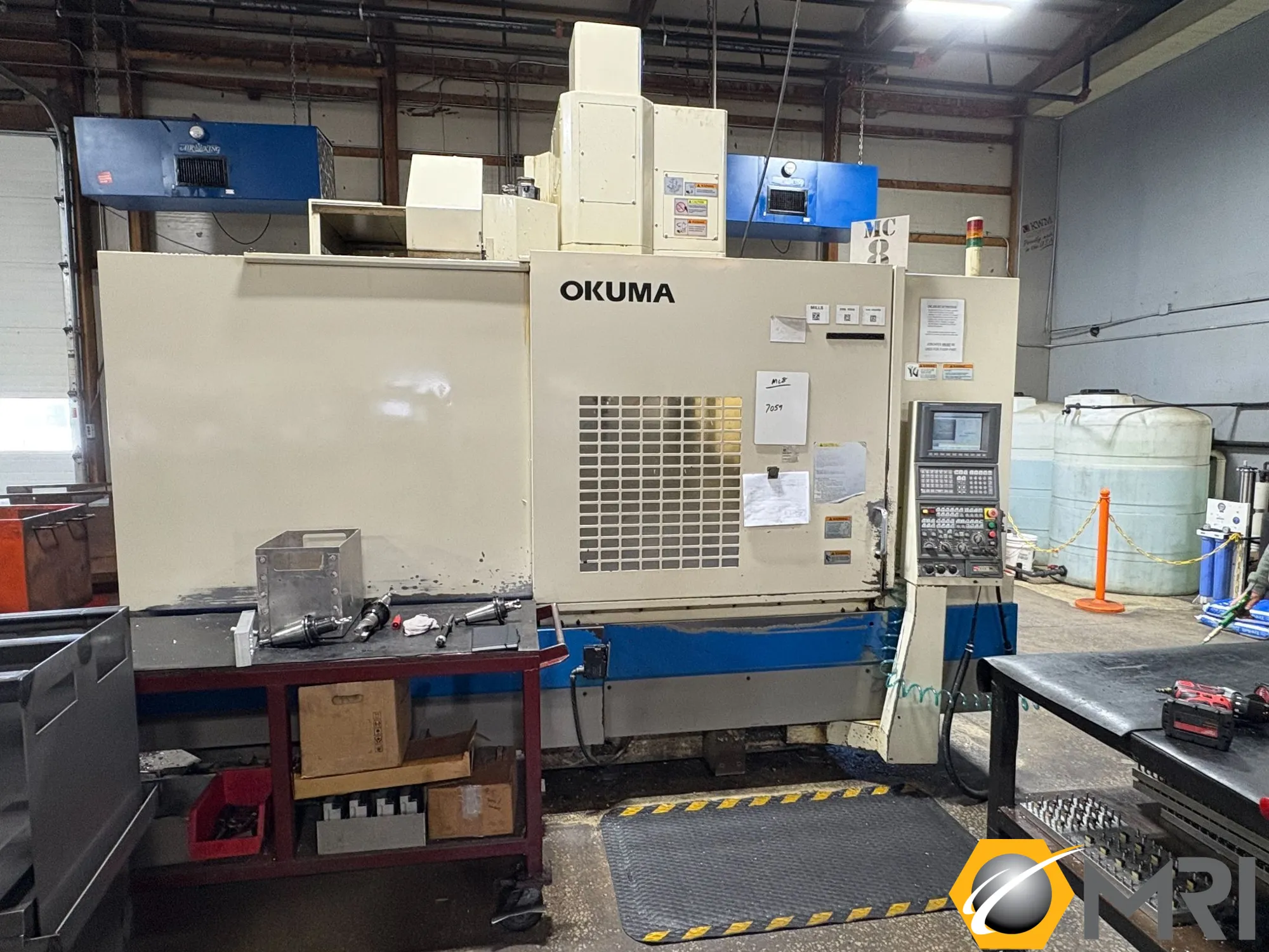 Used 2003 OKUMA MA-650VB 7611765 | Machinery Resources International