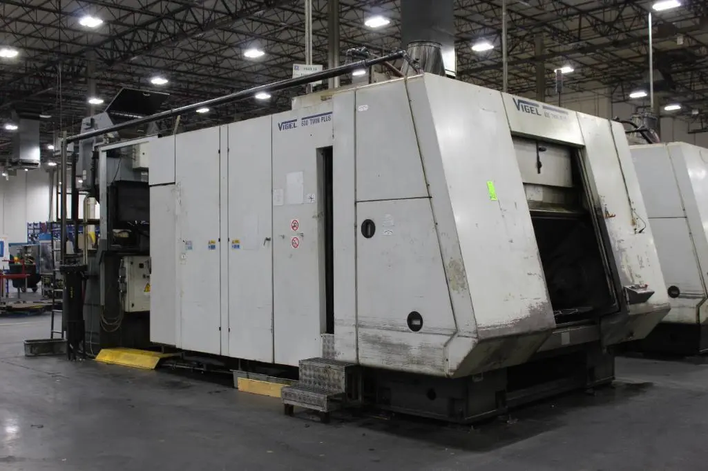 Used 2003 VIGEL 630 Vertical Machining Centers 104481 | Levy Recovery Group