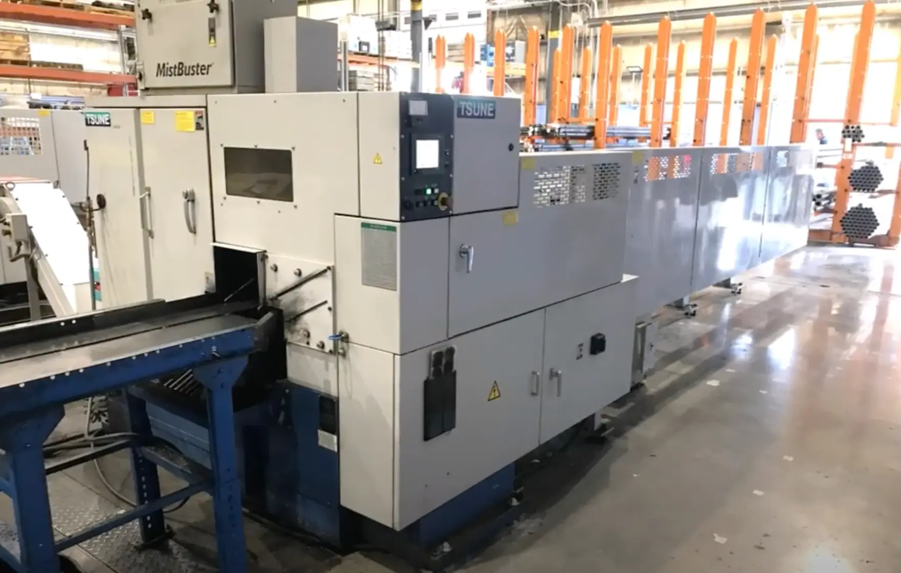 Used TSUNE TK160GL Ferrous Cold Saws 220601 | Norcal Machinery