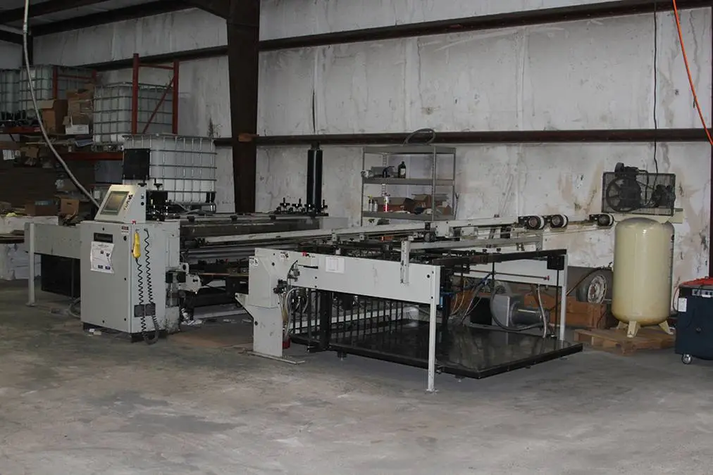 Used AUTOMATAN Conversion Line, Laminators LAM-104 | Alpine CS Machinery