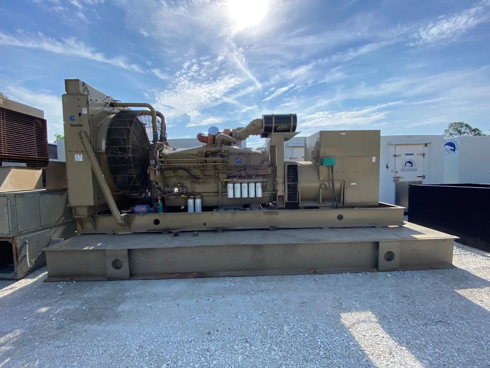 Cummins KTA50 G3 - 1250KW Diesel Generator Sets (2 Available) | Power ...