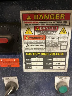 Used 2021 FABMASTER IW-88S Ironworker Machines | FERRIC Machinery, Inc.