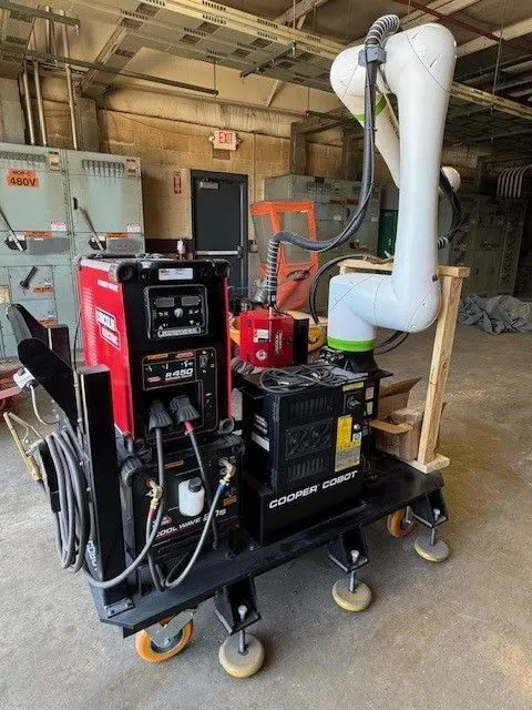 Used 2023 COOPER CRX-25iA Robots 11196 | Westbrook Engineering